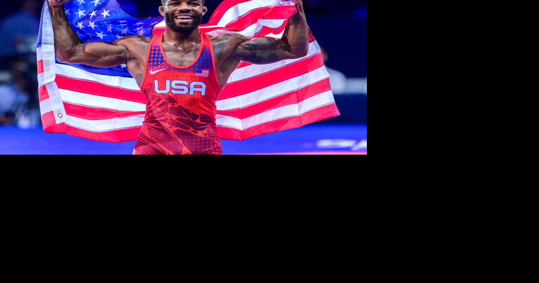 Gold medalist Jordan Burroughs coming to Apple Blossom Festival ...