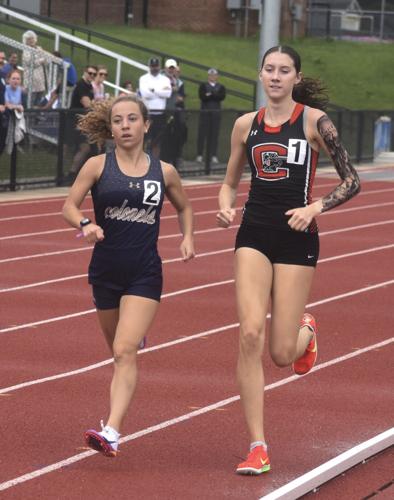 Girls' track & field: Handley's Mullins sizzles at wet Region 4D meet ...