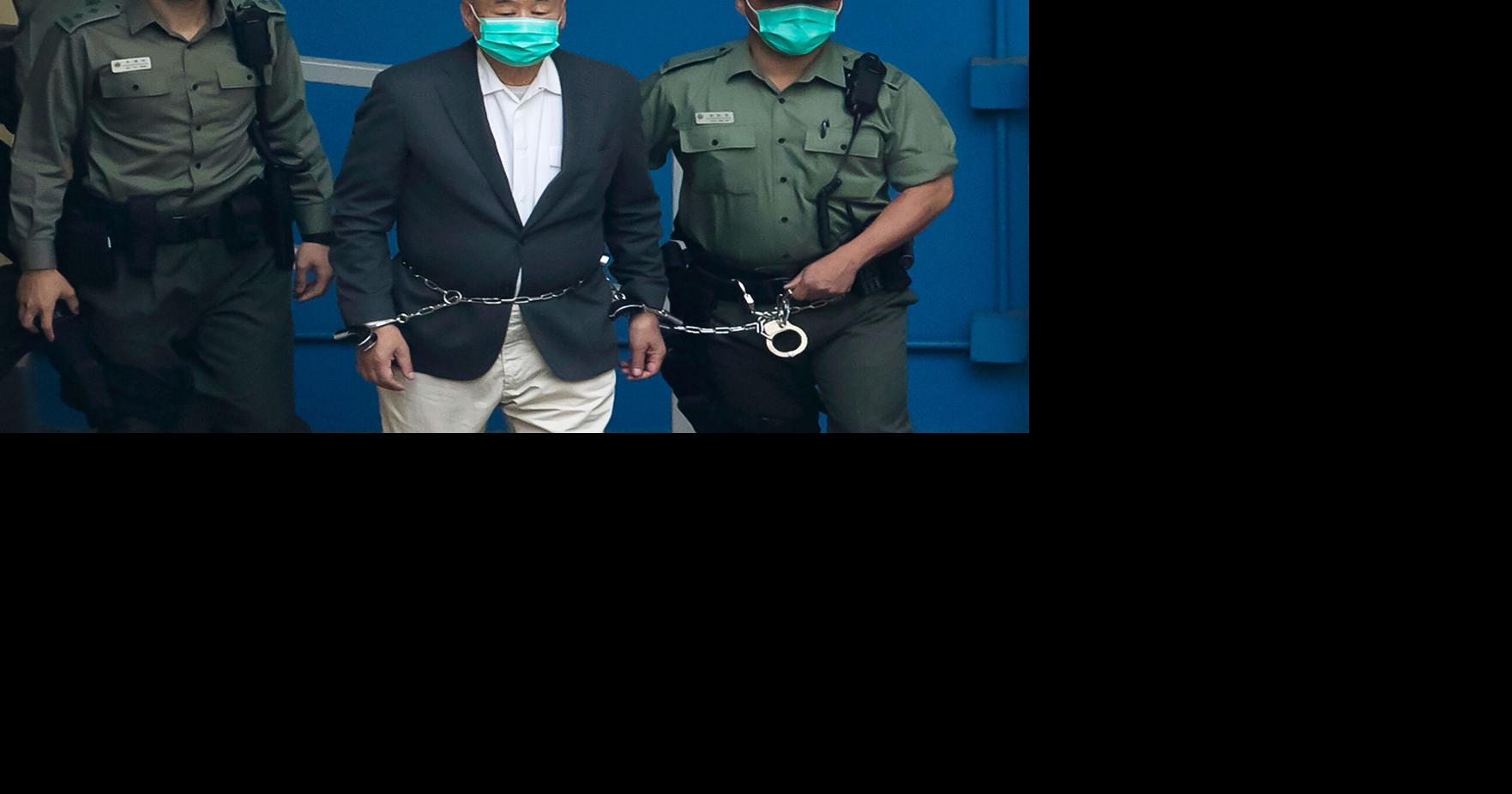 Hong Kong court to hear plea for lighter sentence in pro-democracy ex ...