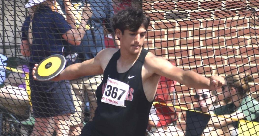 Boys' track & field notebook: Carlson, Harris lead Sherando at state ...