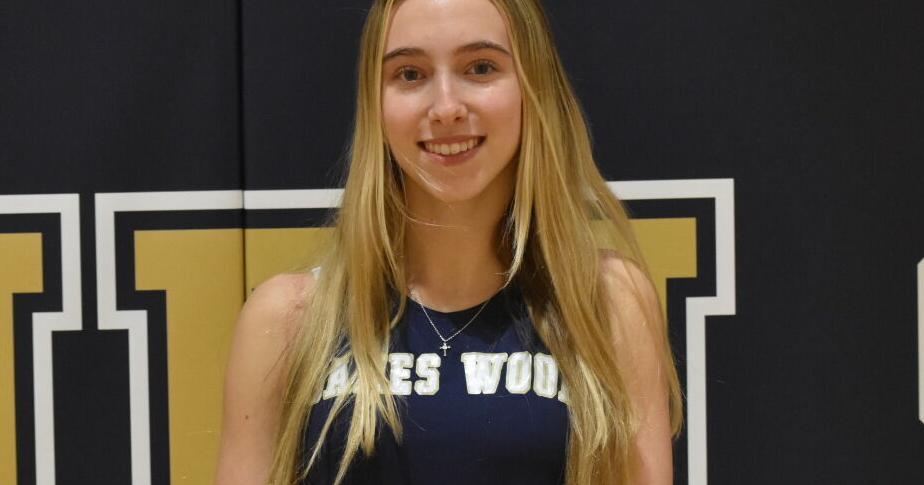 Athlete Spotlight: James Wood tennis player Marley Baxter | Winchester ...