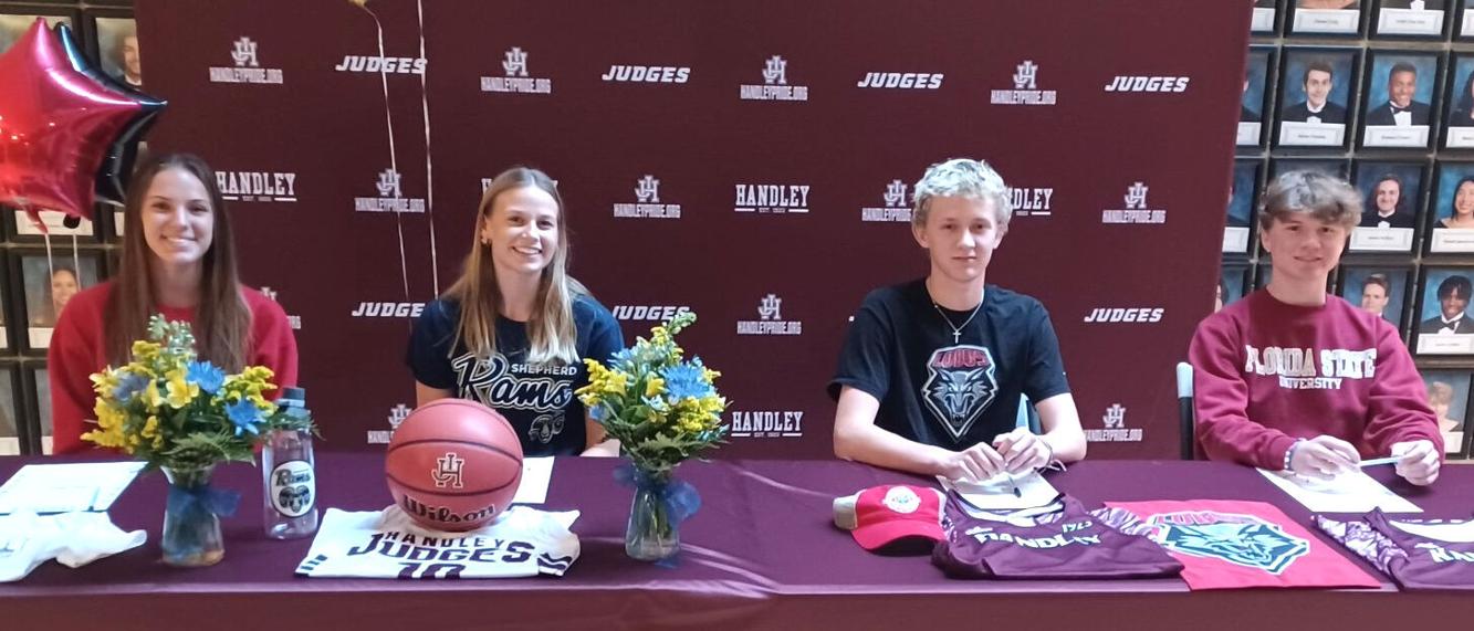 Handley's Pardue, Stickley to run for Division I colleges | Winchester ...