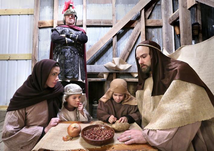 Follow the Star living nativity tells story of Christ's birth ...