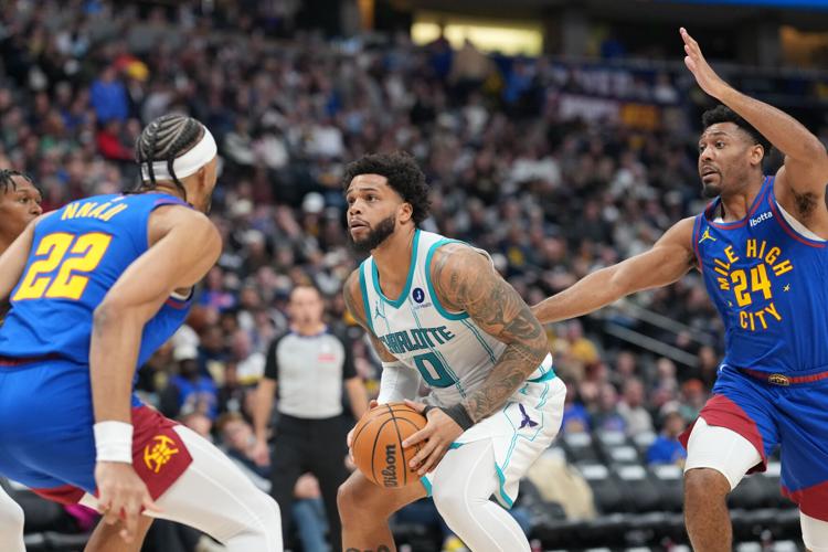 Brandon Miller scores 23 to lead Hornets over injury-depleted Nuggets ...