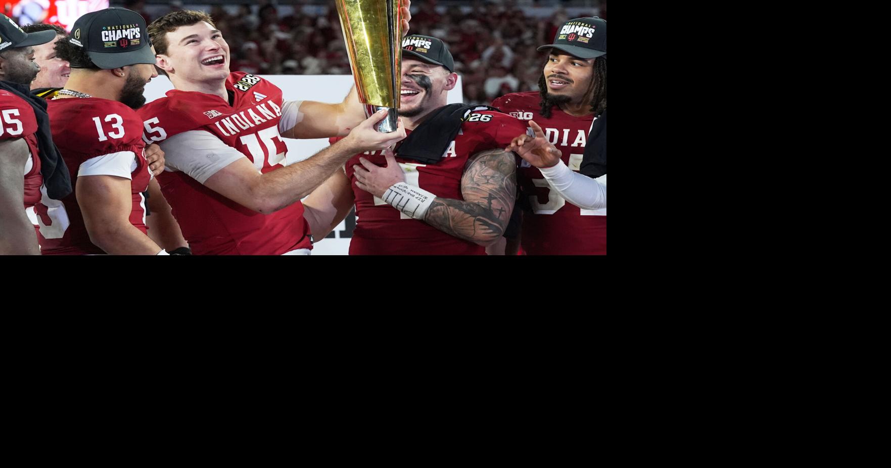 Indiana QB Fernando Mendoza officially declares for the NFL draft and ...