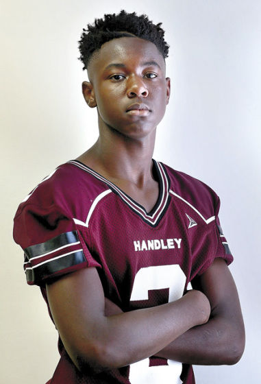 Athlete Spotlight: Handley football player Ra'Shaad Morris | Sports ...