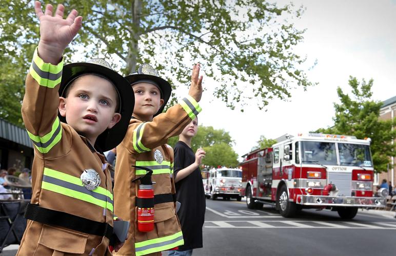 Firefighters' Parade 'something special' | Winchester Star ...