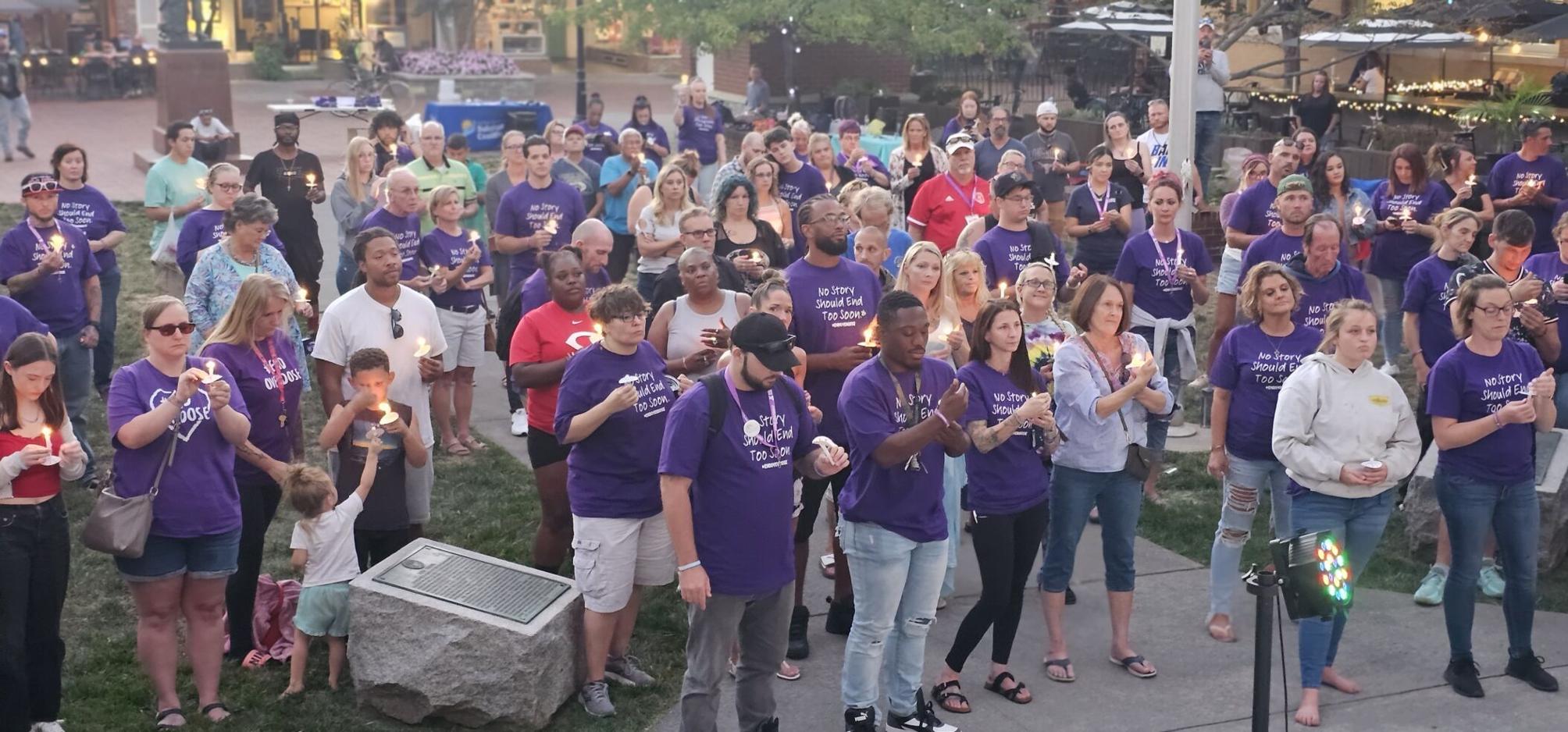 Lives lost to drug overdoses will be remembered Saturday at special ...