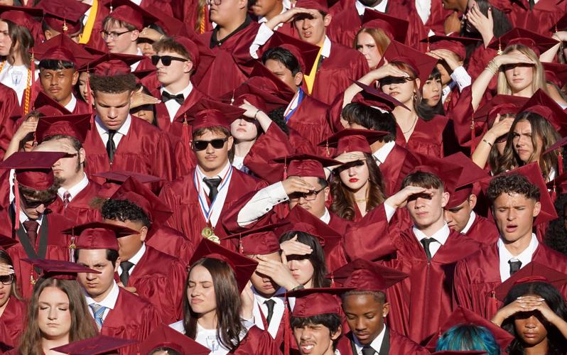 'You showed up': Handley graduates 354 with Class of '26 | Winchester ...