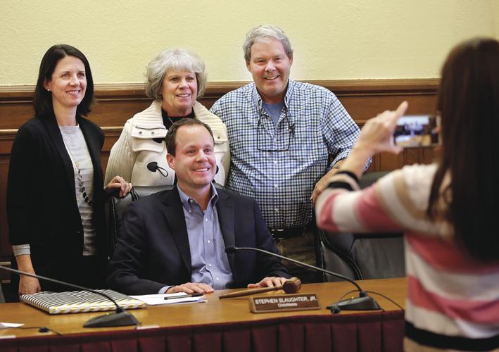 Slaughter presides over final meeting | Winchester | winchesterstar.com