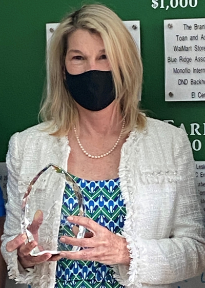 Froggy’s Closet founder honored for community work | Winchester Star ...