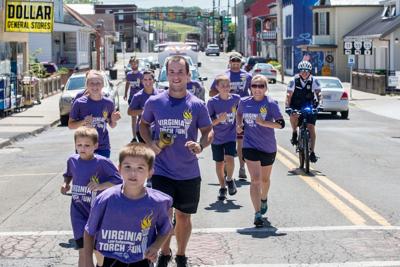 Special Olympics torch run goes through area | Winchester Star ...