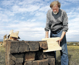 Civil War forts rebuilt for re-enacting battles | News | winchesterstar.com
