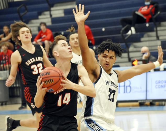 Millbrook boys edge Sherando as Frederick County basketball returns ...