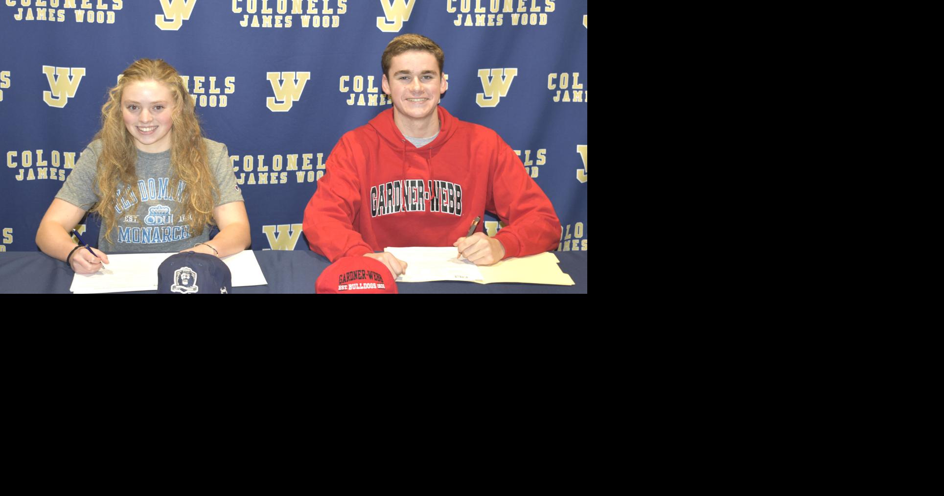 Wood swimmers Masters, Warnagiris sign with Division I schools ...