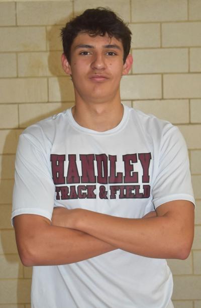 Athlete Spotlight: Handley boys' track & field runner C.J. Hansbrough ...