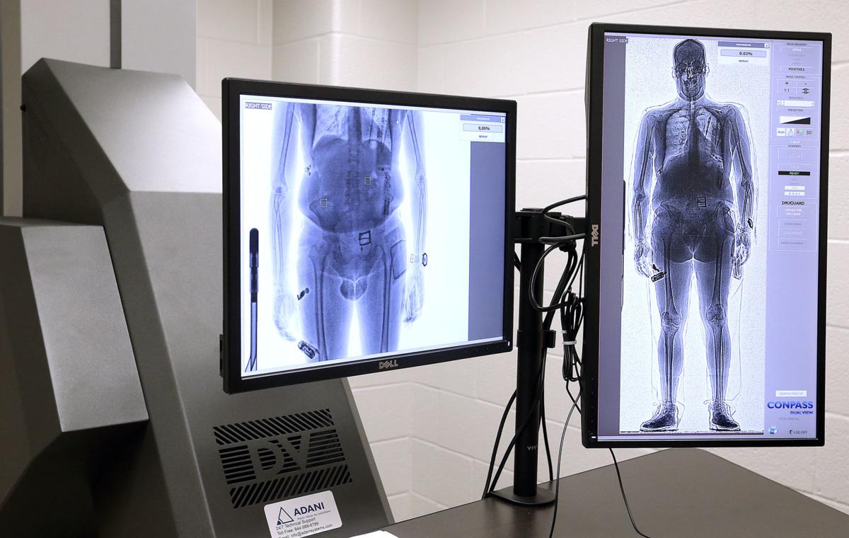 New jailhouse scanner detects would-be smugglers | Winchester Star ...