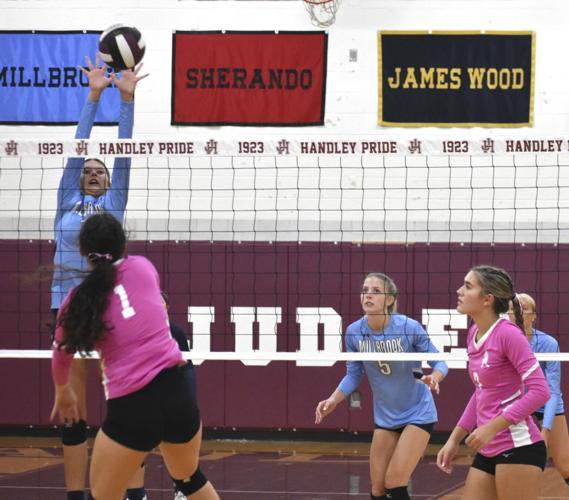 Millbrook sweeps Handley on Judges' Pink night | Winchester Star ...