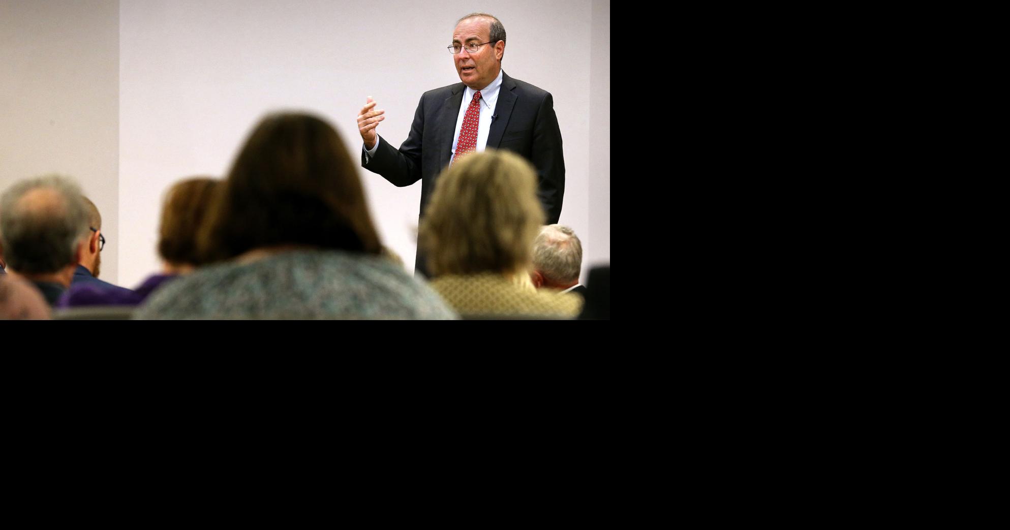 Federal Reserve official talks inflation at Top of Virginia Regional ...