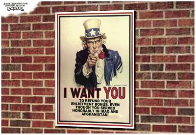 I Want You | Cartoons | winchesterstar.com