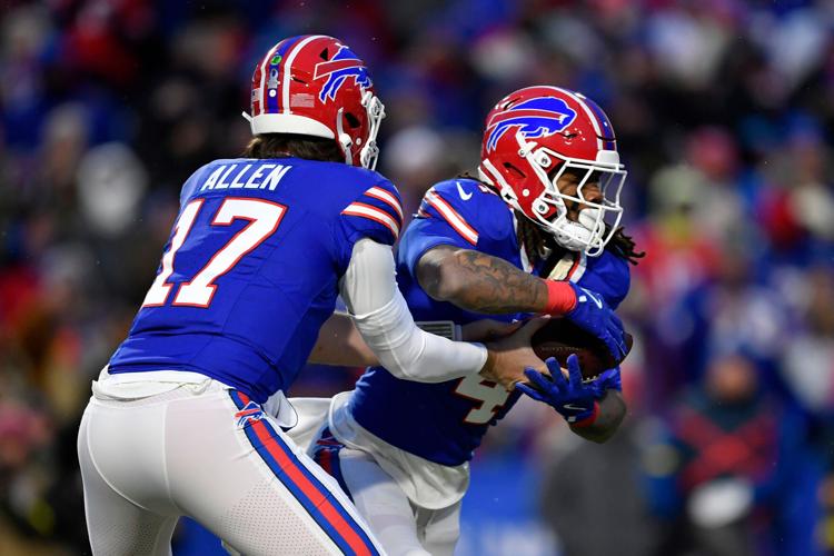 Josh Allen-led Buffalo Bills hit the road to Jacksonville seeking to ...