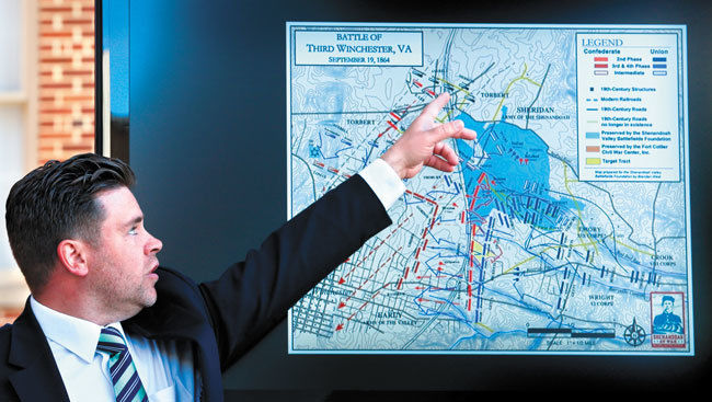 Foundation preserves more battlefield land | News | winchesterstar.com