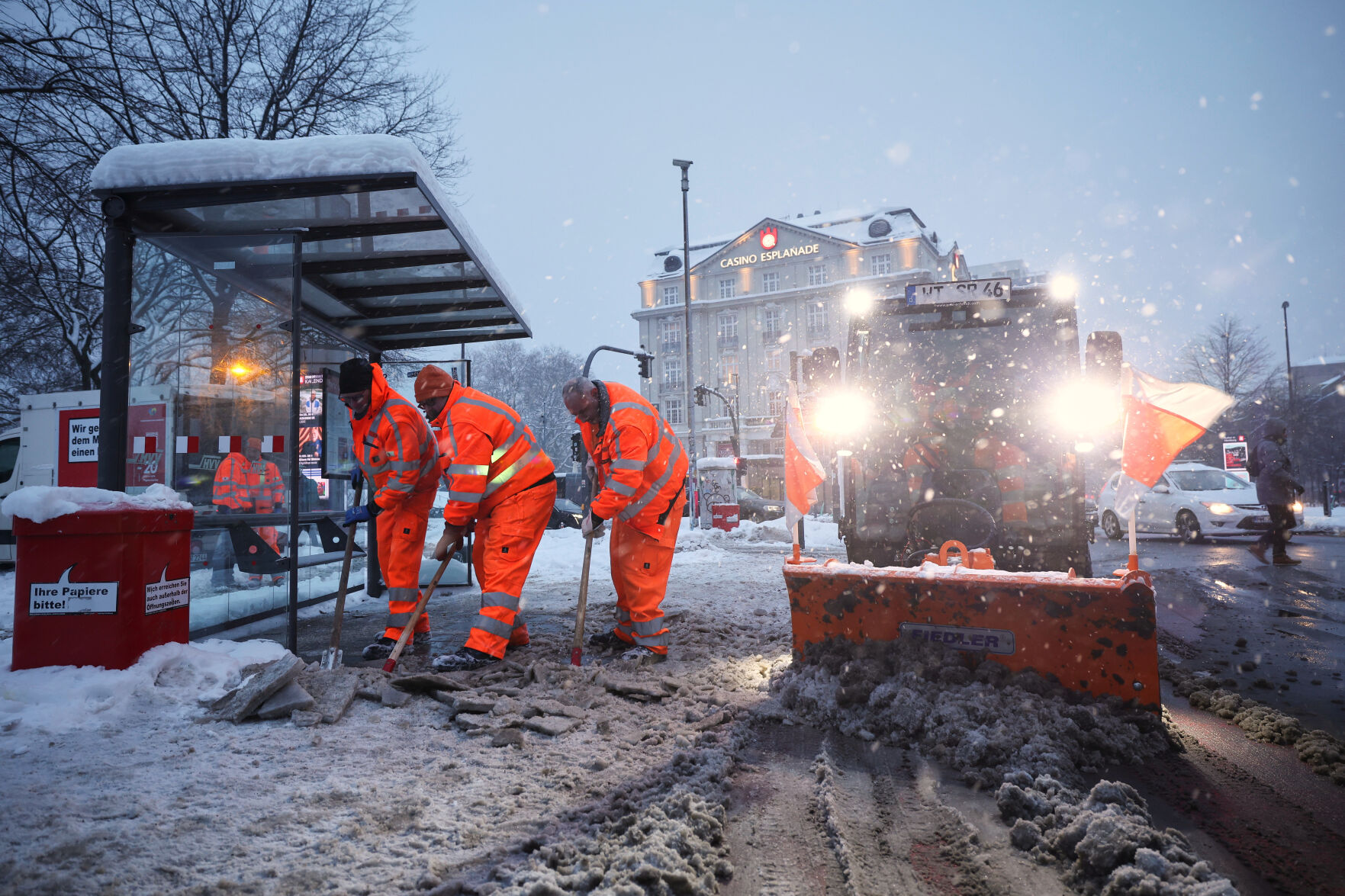 Bundesliga game between St. Pauli and Leipzig called off due to heavy ...