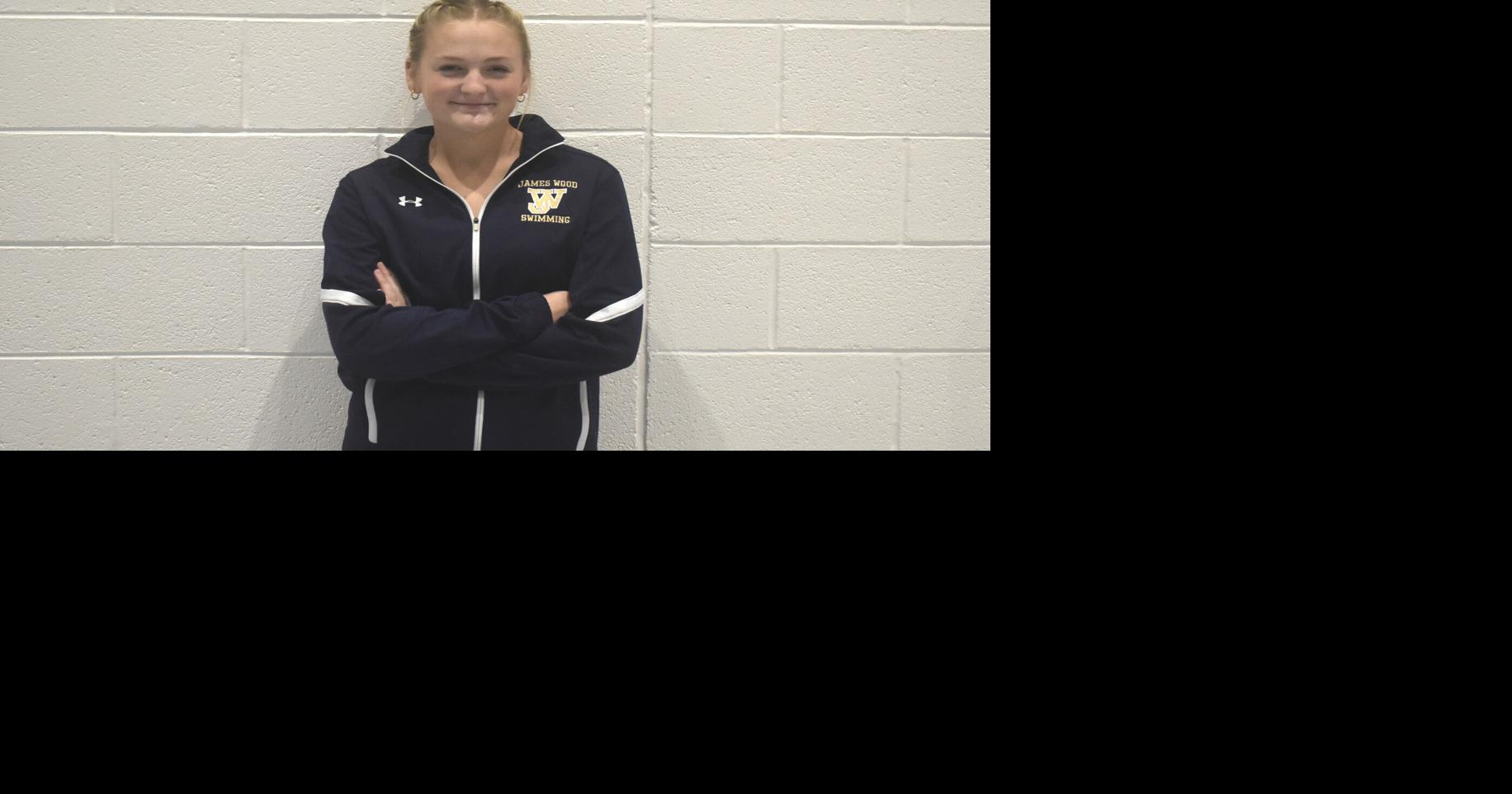 Athlete Spotlight: James Wood swimmer Julia Stacy | Winchester Star ...