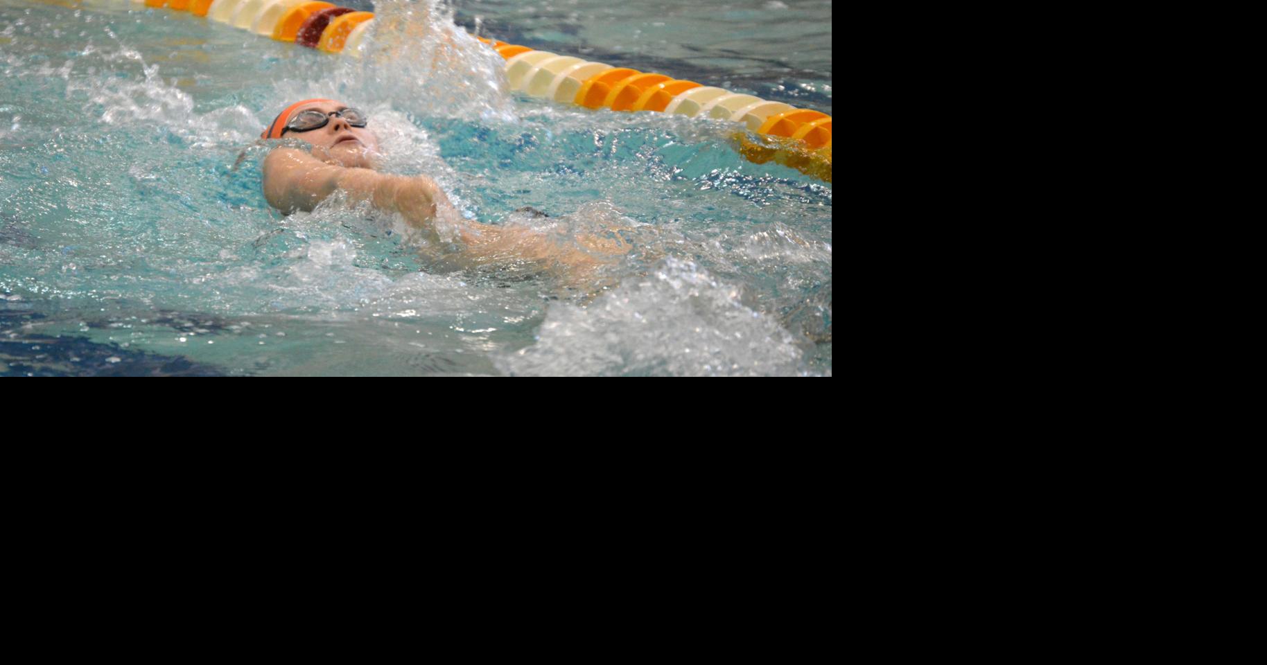 Girls' swimming outlook: Area schools overflowing with talent ...