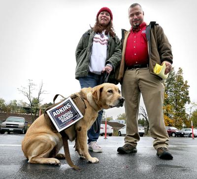 Four-legged Election Day friend | | winchesterstar.com