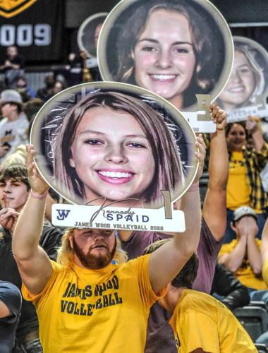 James Wood volleyball photo gallery: Capturing a historic championship ...