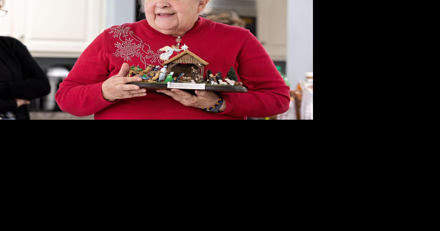 Away in a manger: Church to display more than 100 nativity scenes ...