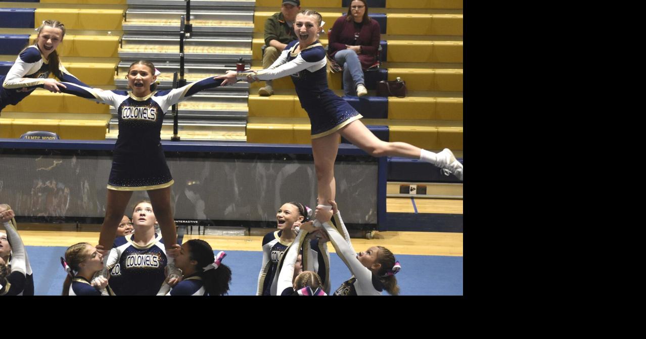 James Wood earns first state cheer berth since 2018 with second-place ...