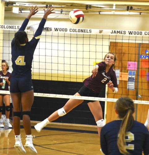 Colonels come together in fourth set to top Judges in volleyball ...