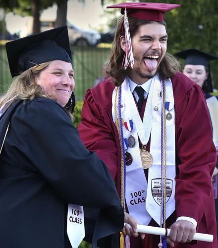 A century of celebration: Handley holds its 100th commencement ...