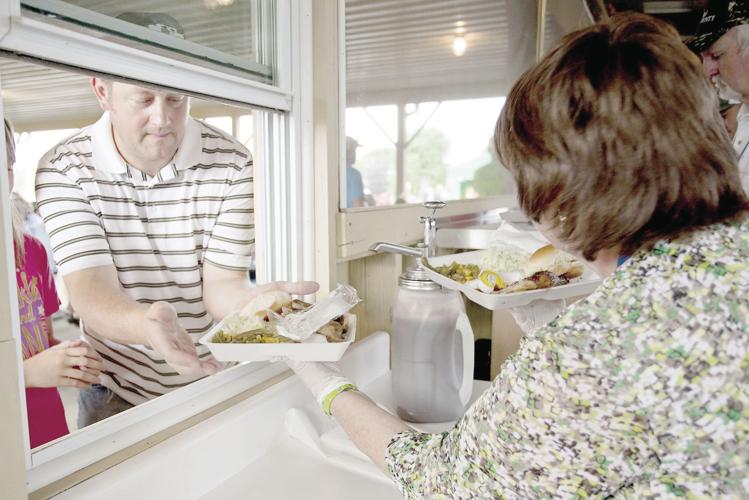 Ruritan Club serving up dine-in, take-out chicken dinner at fair | News ...