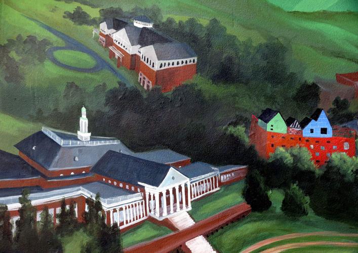 New mural a welcome sight at visitors center | Winchester Star ...