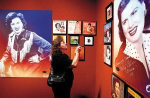 Early visitors are awestruck by MSV’s Patsy Cline exhibit | News ...