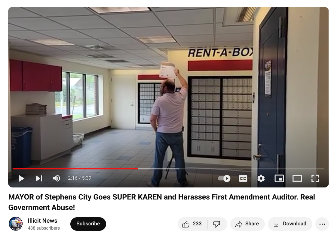 Stephens City mayor addresses heated exchange with ‘First Amendment ...