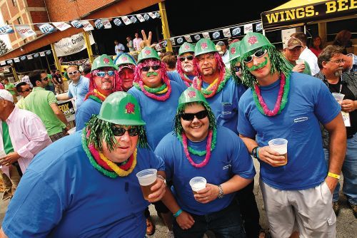 Workmates chill out at stag luncheon | News | winchesterstar.com