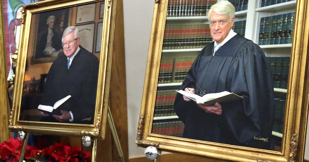 Portraits of retired and retiring judges unveiled | Winchester Star ...