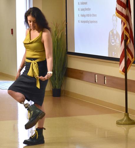 Veterans share leadership, life lessons | Winchester Star ...
