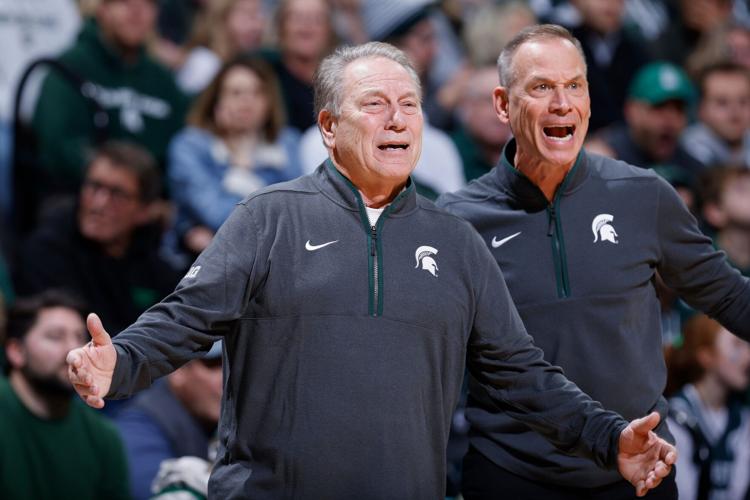 Jeremy Fears Jr. has career-high 21 points in No. 9 Michigan State's ...