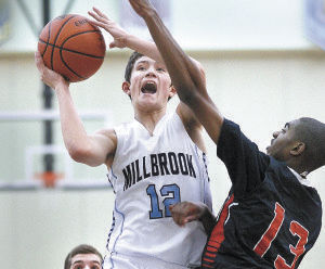 Millbrook boys knock off Heritage, 45-40 | Sports | winchesterstar.com
