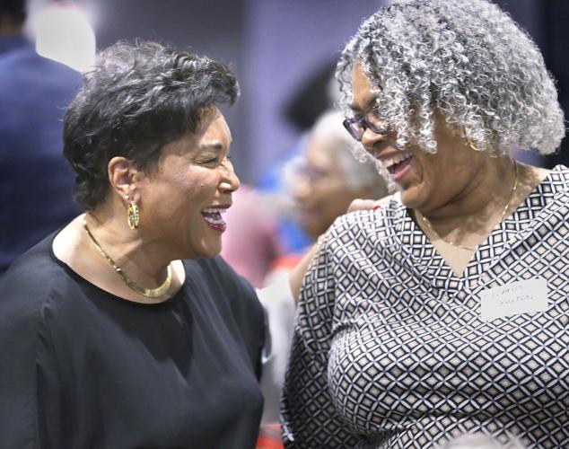 Handley Black alumni reunite at special event | Winchester Star ...