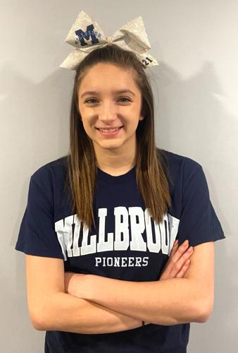Athlete Spotlight: Millbrook cheerleader Mia Ford | Winchester Star ...