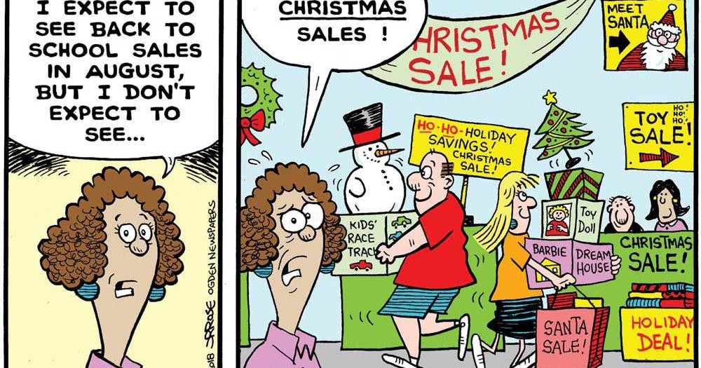 On sale already? | Cartoons | winchesterstar.com