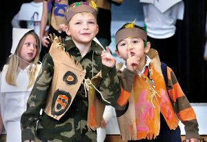 Boyce Elementary students thankful for family, school | News ...