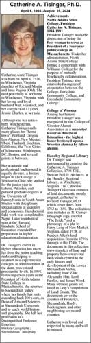 Catherine A. Tisinger, Ph.D. April 6, 1936 -August 25, 2024 ...