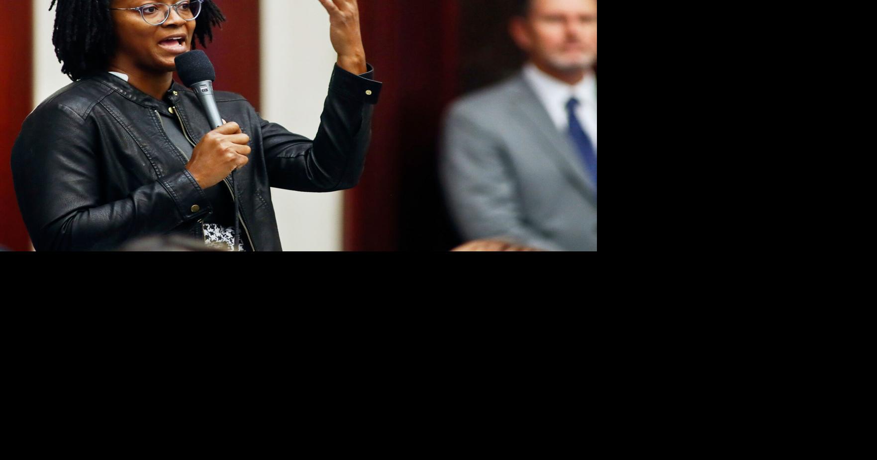 Florida Democratic state Rep. Angie Nixon announces challenge to GOP U ...